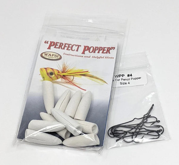 WAPSI PERFECT POPPER SOFT FOAM – Anglers Den