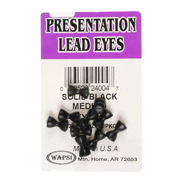 WAPSI PRESENTATION LEAD EYES - COLOR – Anglers Den
