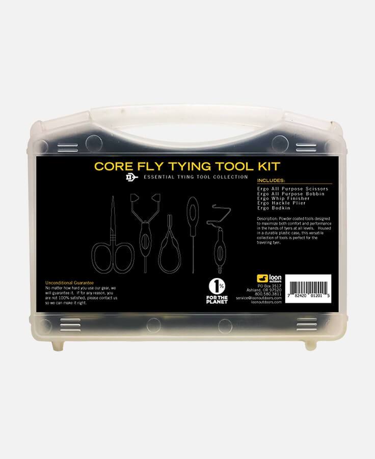LOON CORE FLY TYING TOOL KIT – Anglers Den