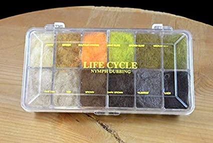 WAPSI LIFE CYCLE DUBBING DISPENSER – Anglers Den