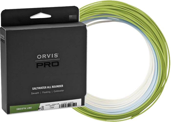 ORVIS PRO SALTWATER ALL ROUNDER SMOOTH FLOATING LINE – Anglers Den